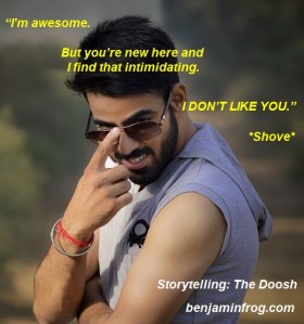 Writing Villains (Part 3 – The Doosh) | Benjamin T. Collier's Blog